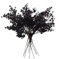 Artificial Flowers,8PCS Artificial Flowers Gypsophila Cherry & For Home ...