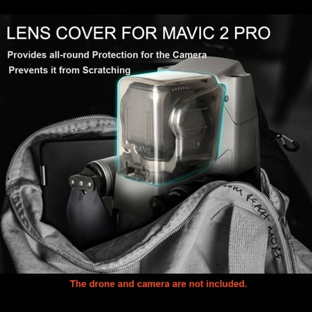 Sunnylife Gimbal Lock Lens Cover Camera Protector Cap for Mavic 2 Pro ...