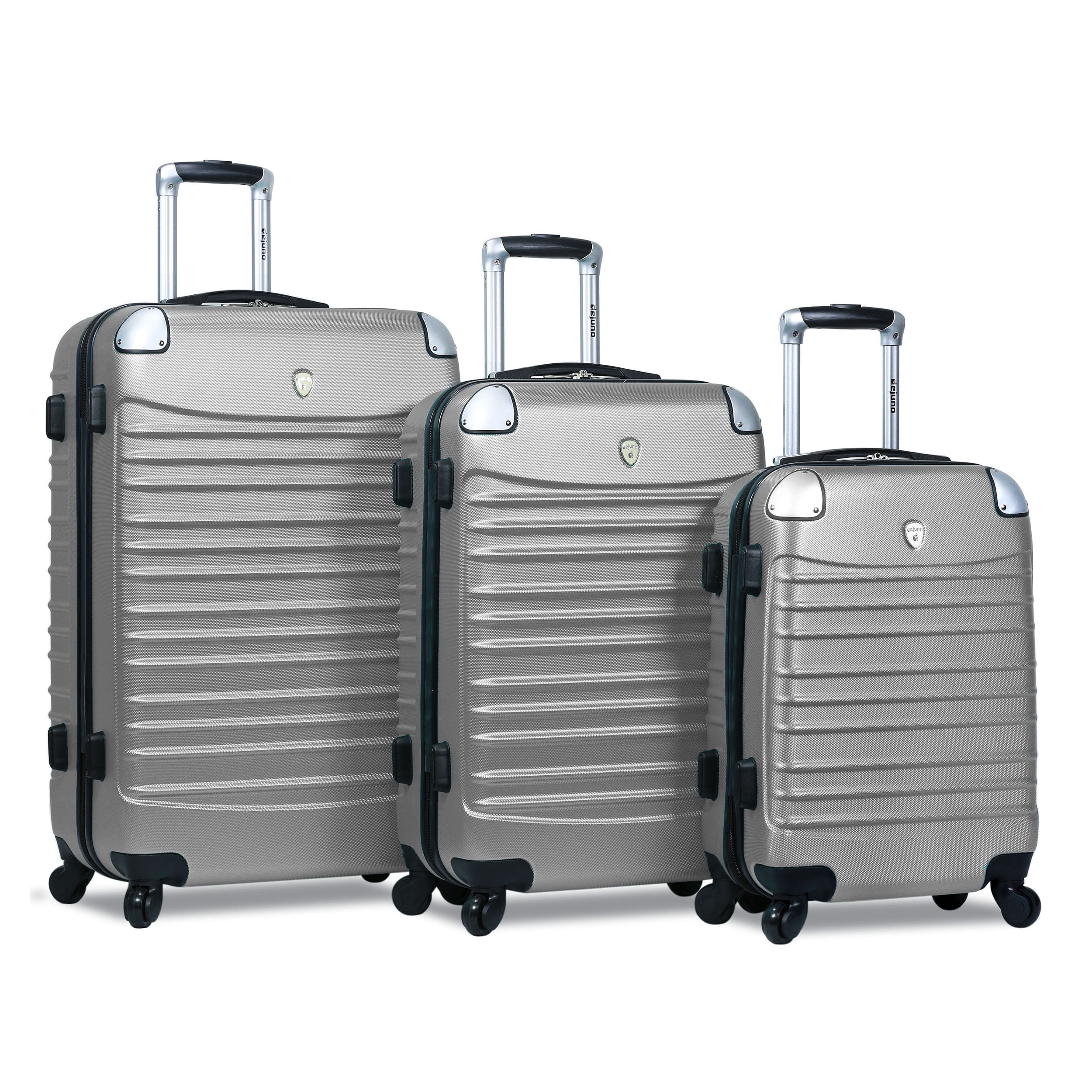 Impact Hardside 3-Piece Spinner Luggage Set - Walmart.com