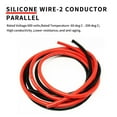 12 AWG Tinned Insulated Electrical Wire, 20ft Flexible Silicone Copper ...
