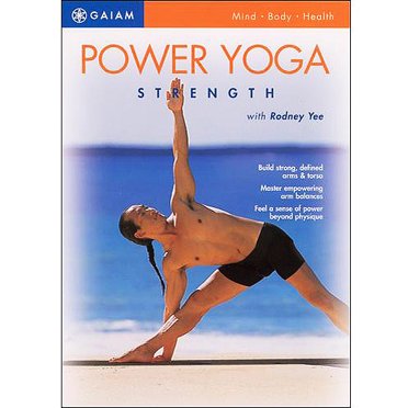 Rodney Yee: ABS Yoga for Beginners - Walmart.com