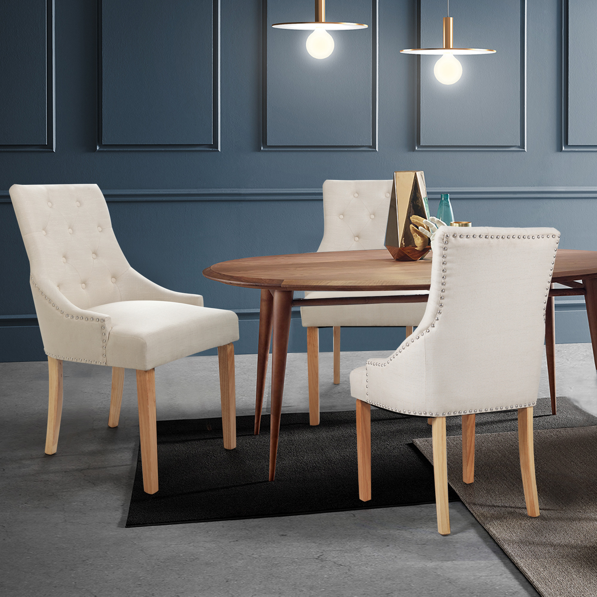 Trendy Dining Room Chairs Designer Danish Modern Dining Room Chairs