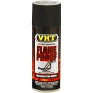 VHT SP109-3 PACK High Temperature Flame Proof FLAT RED Header Spray ...