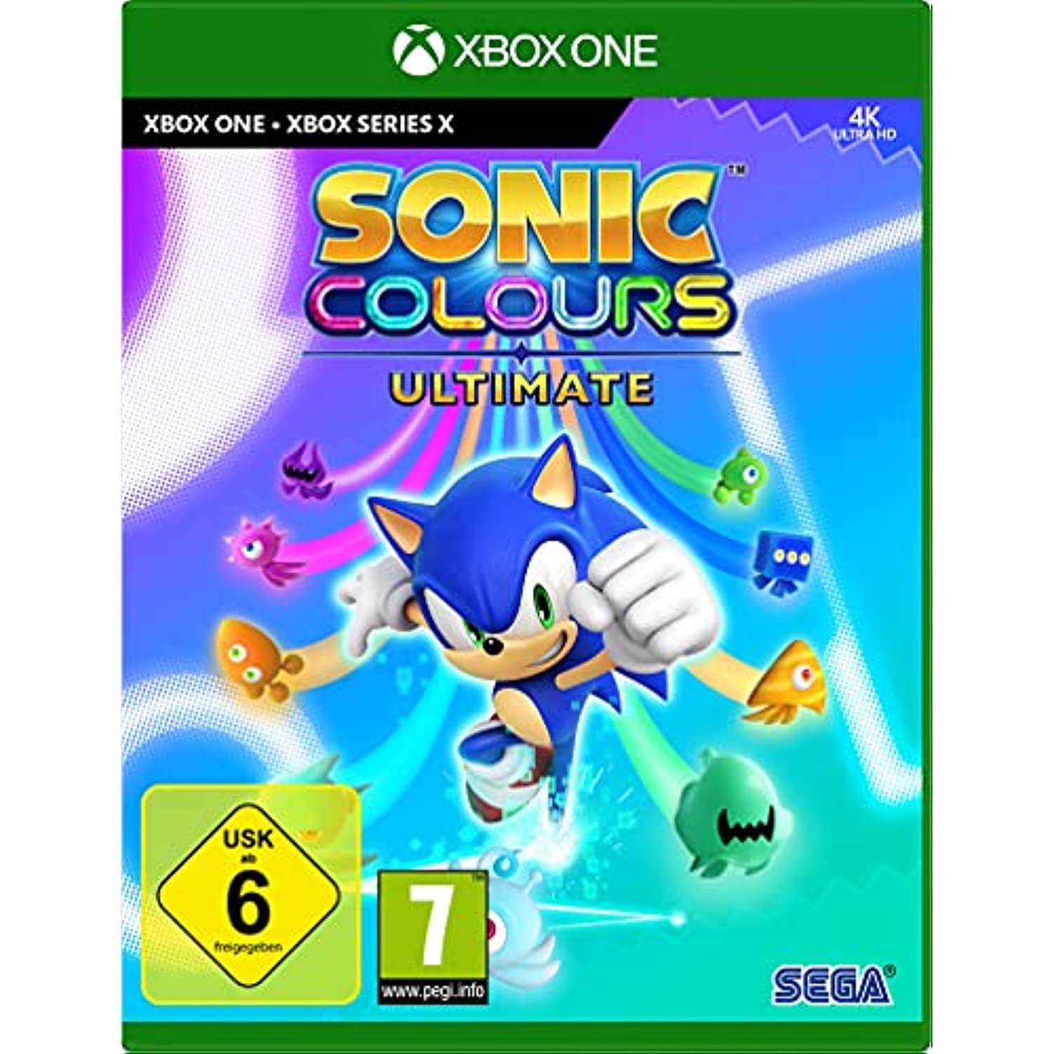 Sonic Colours: Ultimate (Xbox One / Xbox Series X) - Walmart.com