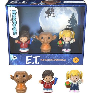 Fisher-Price Little People DC Super Friends Action Figure Set, 7 Pieces ...