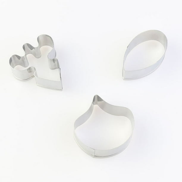 ruzhgo 3pcs/set Butterfly Orchid Petal Flowers Cutters Fondant Mold ...