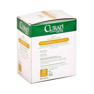 Xeroform Sterile Non-Adherent Petrolatum Gauze Patch 5'' X 9'', 6 Pack ...