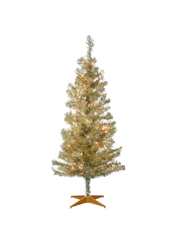 Christmas Trees | Artificial Christmas Trees | Beige - Walmart.com