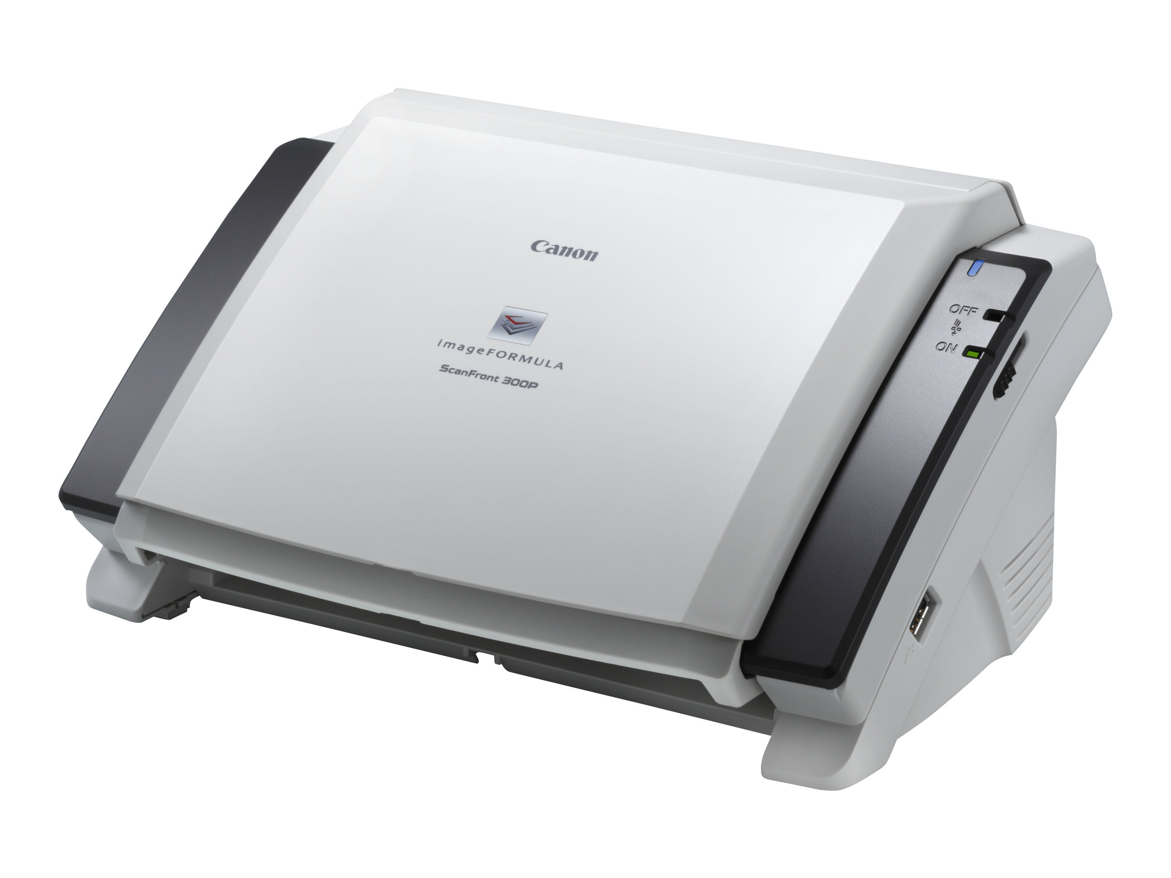Canon imageFORMULA ScanFront 300P - Document scanner - Contact Image ...