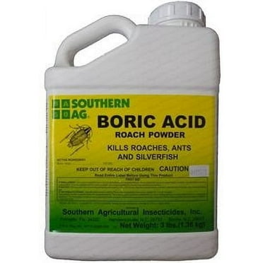 Boric Acid Powder (Borid)- 12 oz. Home Roaches Pesticide Dust - Walmart.com