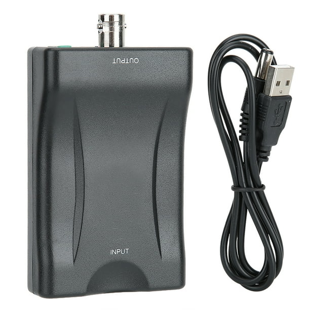 Convertidor de vídeo HDMI a BNC negro compatible con sistemas PAL/NTSC ...