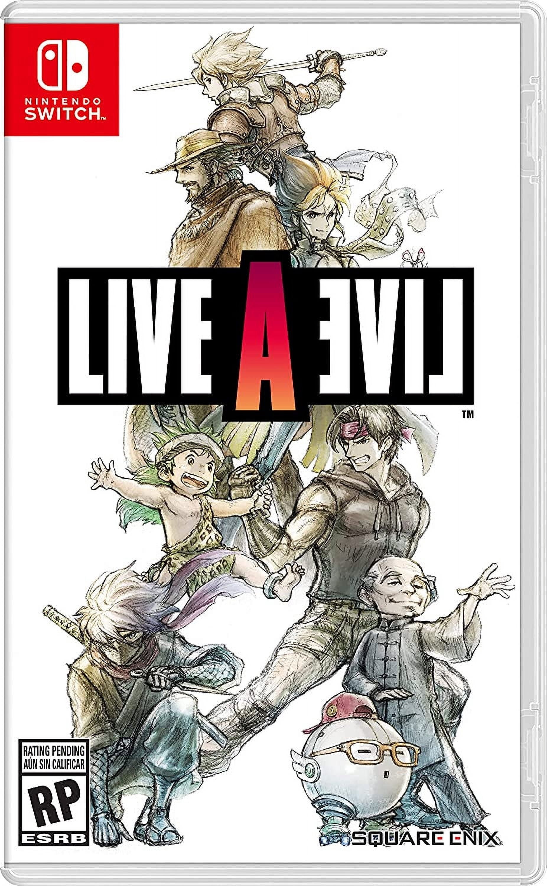 Live A Live Nintendo Switch | Bodega Aurrera en línea