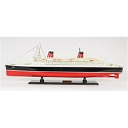 Hand Built Real Wood Model Ship - Walmart.com