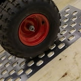 HD Ramps 30in x 6in Trailer Tread with Oval Punch Plate Traction – 4 ...