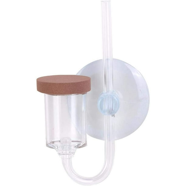 Aquarium Diffuser,Carbon Dioxide Refiner,Glass Aquarium Atomizer ...