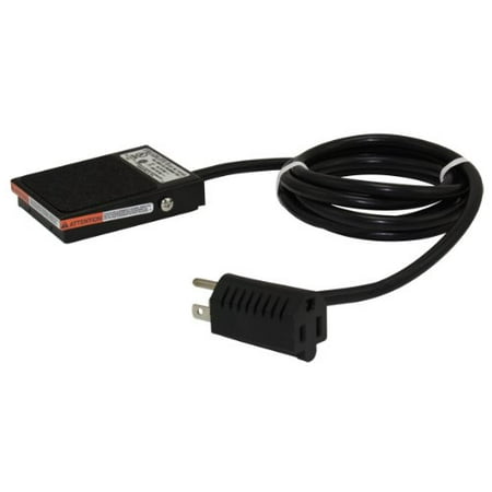 Linemaster T-91-SC3A Treadlite II Foot Switch, Electrical, Single Pedal ...