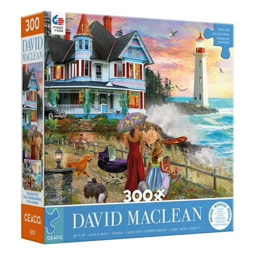 Ceaco - Comic Capers - Golf Safari - 300 Piece Jigsaw Puzzle - Walmart.com