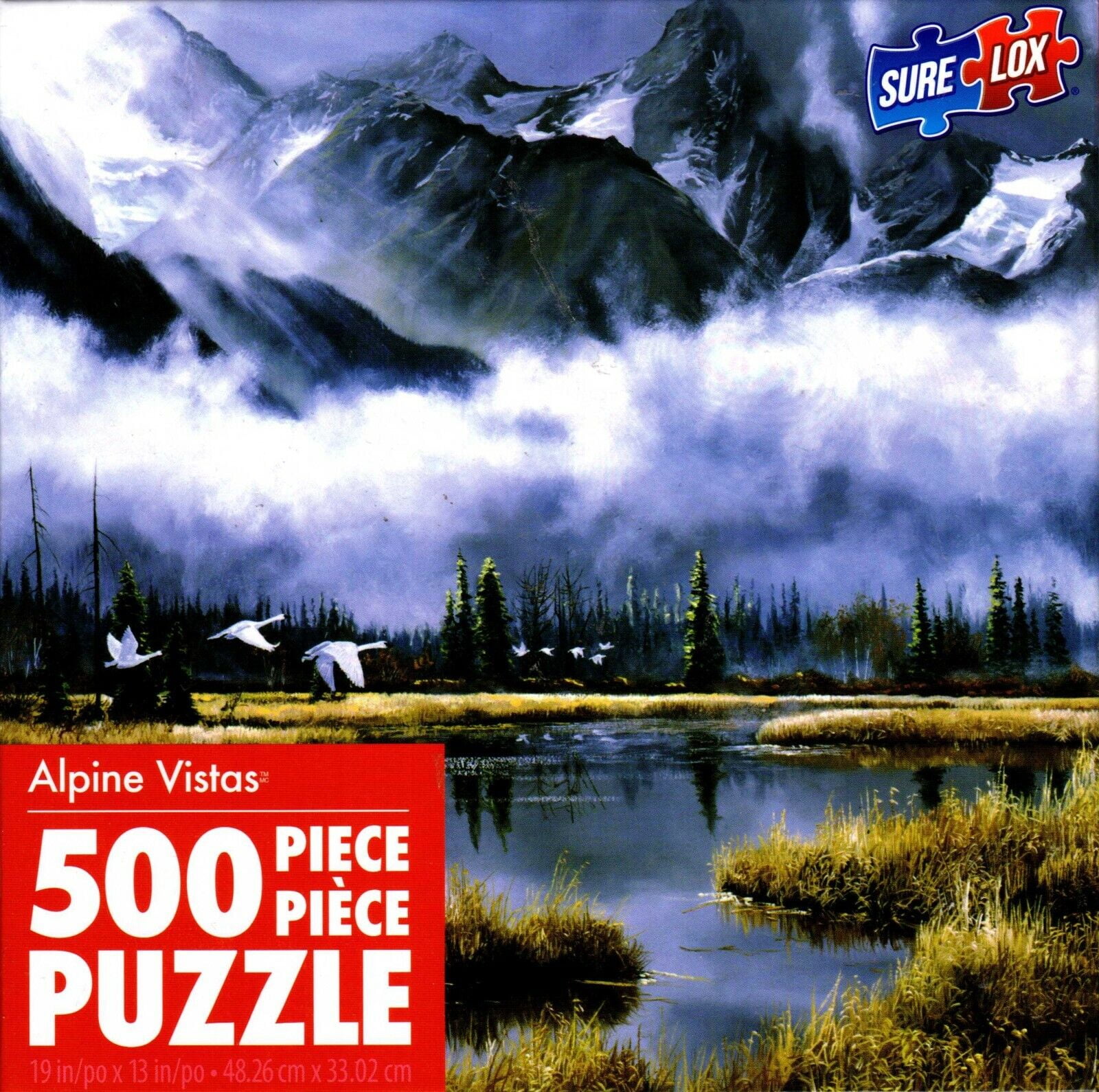 Alpine Majesty 500 Piece Puzzle - Walmart.com