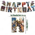 Transformer Birthday Party Decorations, Transformer Birthday Supplies ...