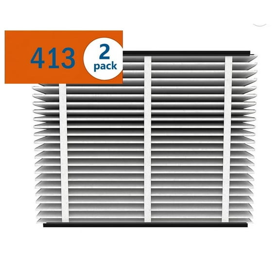 Aprilaire 413 Replacement Filter, MERV 13 Air Purifier, Fits Models ...