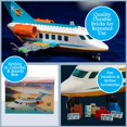 Brick Loot Vacation Airlines Passenger Airplane Building Blocks Set ...