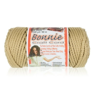 Craft County - Bonnie Macrame Cord - 4mm or 6mm - 5 Pack - 100 Yard ...