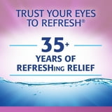 Refresh Celluvisc Lubricant Eye Gel Preservative-Free Artificial Tears ...