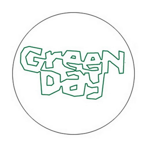 Green Day Kerplunk Logo