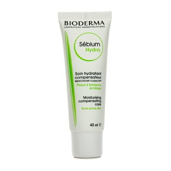 Bioderma Sebium Hydra Moisturising Care (For Acne-Prone Skin) 40Ml ...