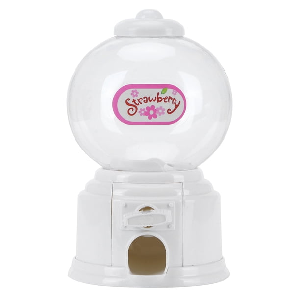 Candy Machine, Mini Plastic Money Deposit Box Automatic Candy Dispenser ...