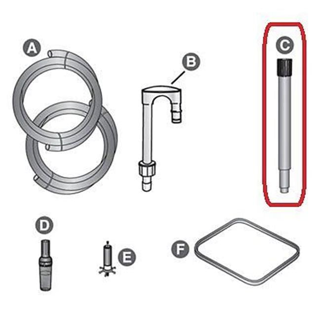 Cascade Canister Filter Parts C - Intake Tube Extension - Walmart.com