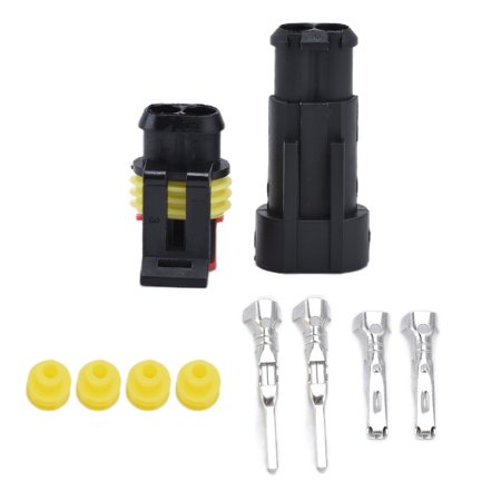 Waterproof Connectors Kit, High Temperature Resistance High ...