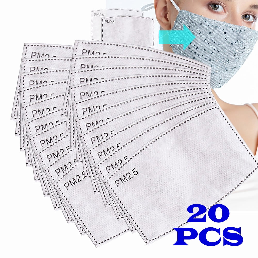 5-Layer-Filter 20 PCS - Walmart.com