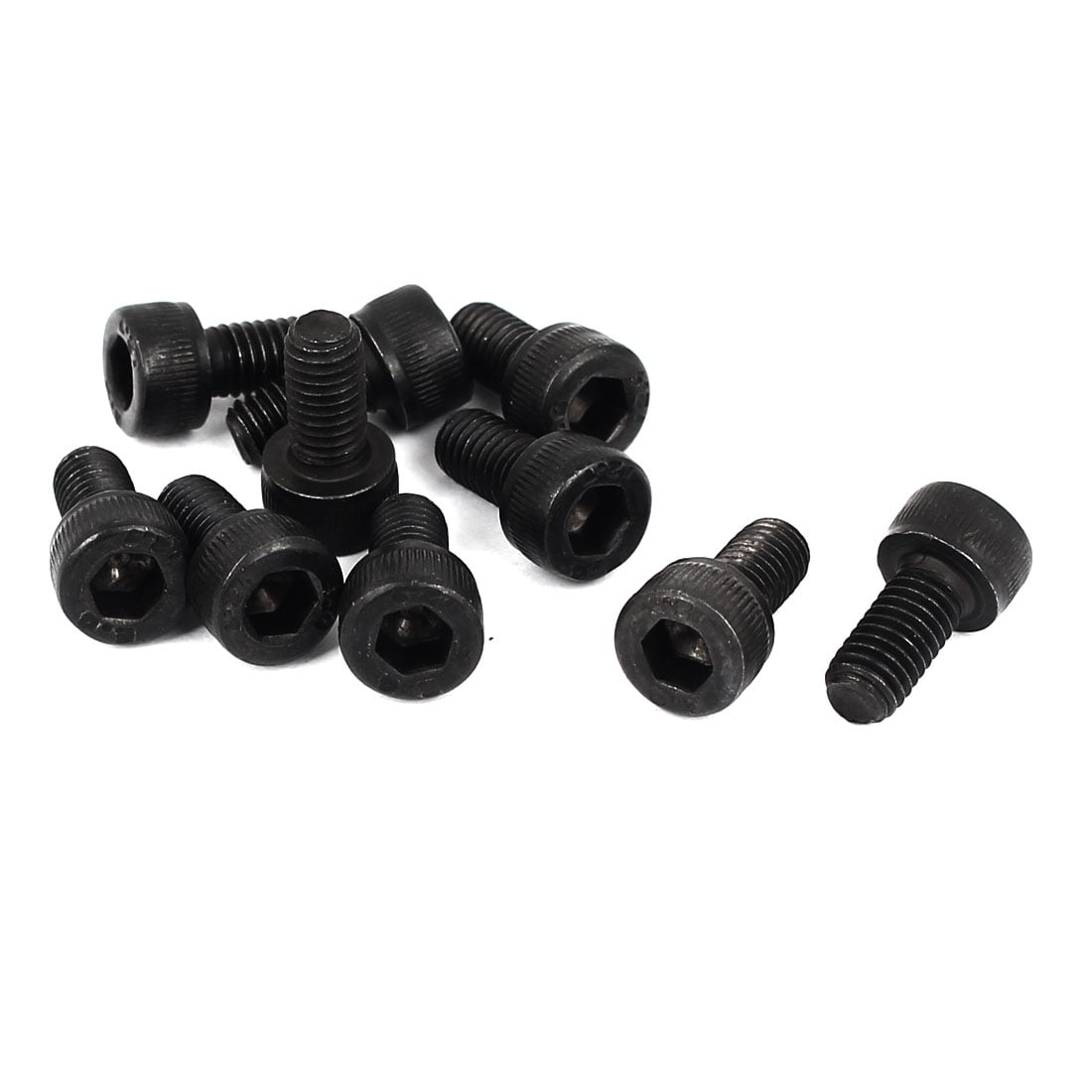 Click here for Unique Bargains M5 Metric Thread Screws Alloy Stee... prices