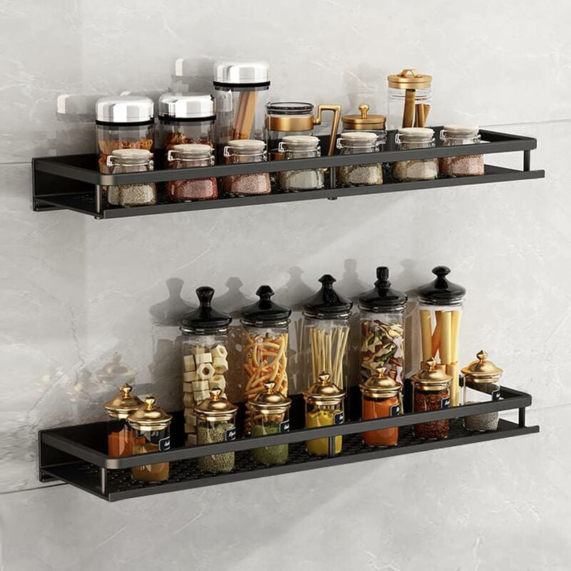 Click here for Reiche Wall Mounted Spice Racks No Drilling - Stor... prices