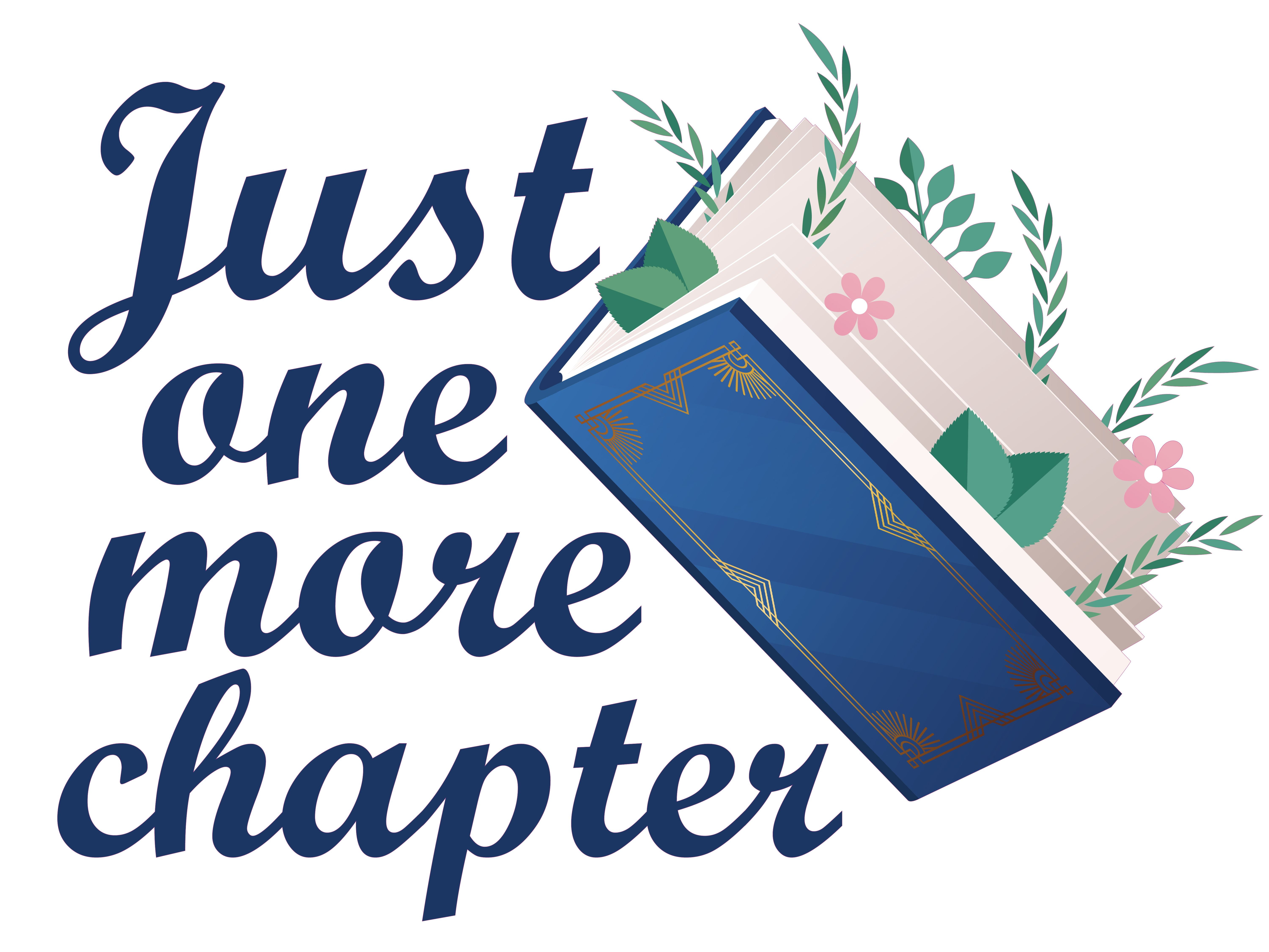 Home Living Room 15" x 20" Book With Flowers Decoration Just One More ...