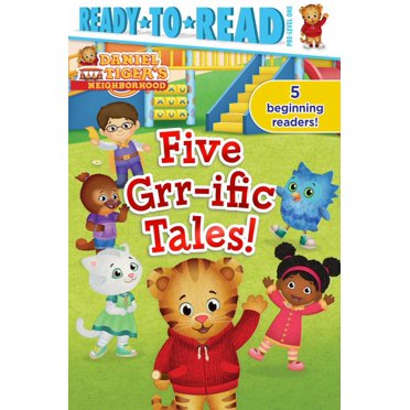 Daniel Tiger's Neighborhood: A Ride Through the Neighborhood (Board ...