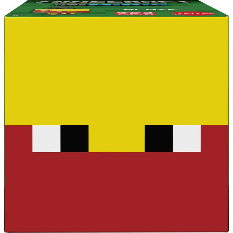 Minecraft Blaze Head