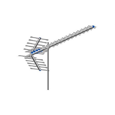 AntennaCraft MXU47 Deep Fringe UHF HD Yagi TV Antenna - Walmart.ca