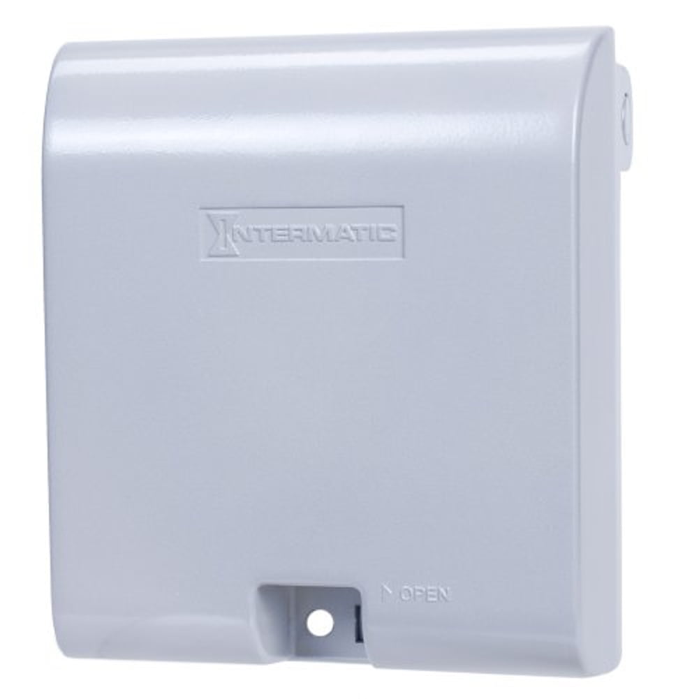 Intermatic 3-1/8-Inch Deep Dual Gang Extra Duty Die Cast While-In-Use ...