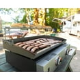 Yukon Glory Outdoor Collapsible BBQ Grill Rack Griddle Warming Tray for ...