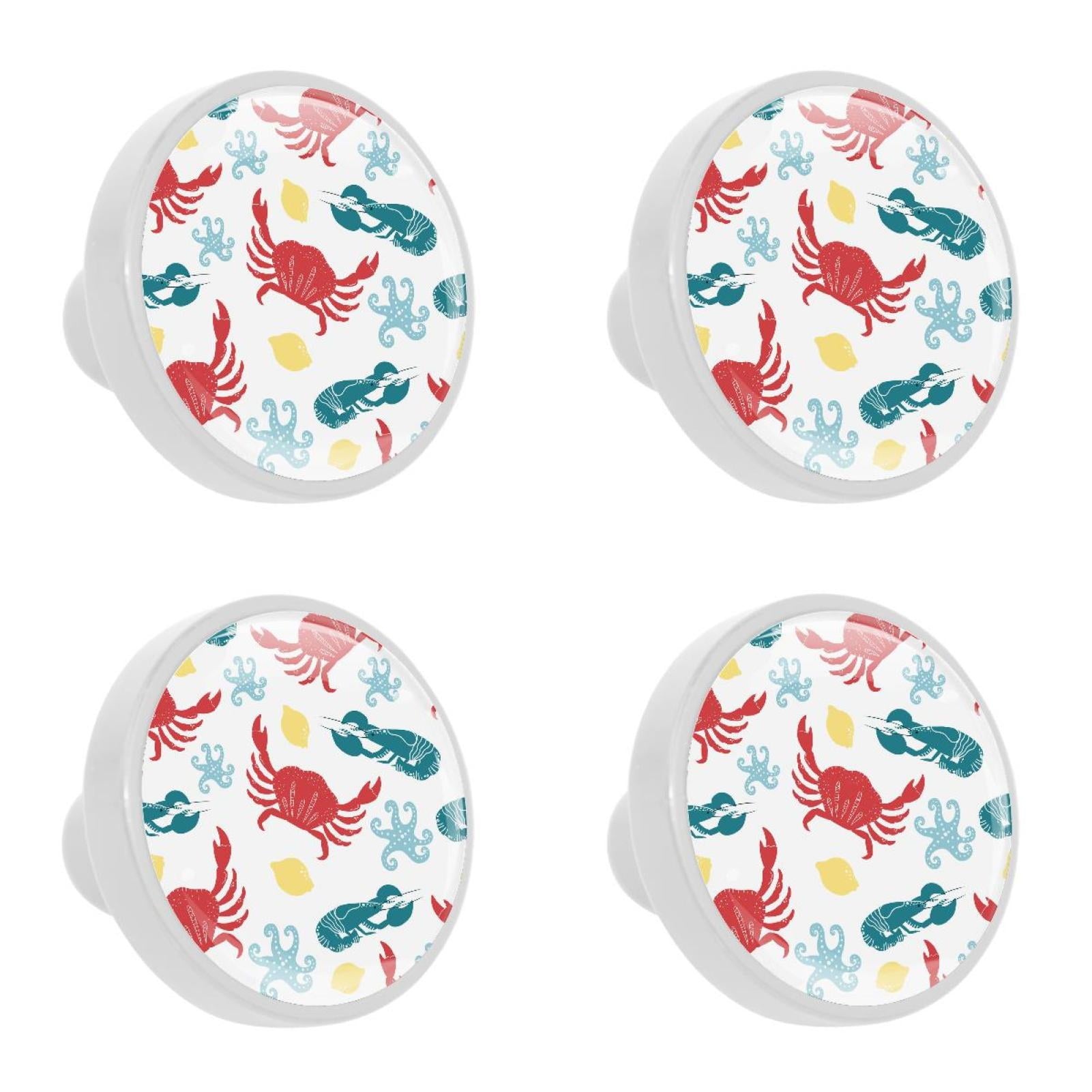 4 Pcs Octopus Knobs for Kitchen Cabinet Cupboard Dresser Bookcase ...