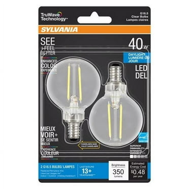 SYLVANIA 7443 T20 Red LED Bulb, (Contains 2 Bulbs) - Walmart.com