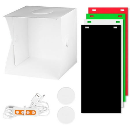 LUNA LED Light Photo Studio Light Box Adjustable Portable Photography ...