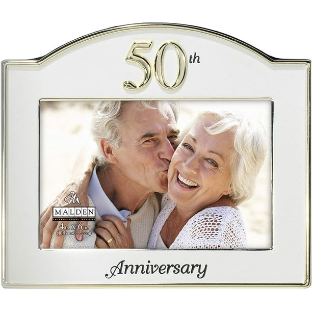 50TH Anniversary Picture Frames
