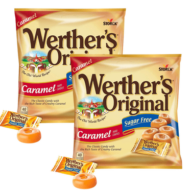 Werther's Original Chewy Caramels Made with Real Caramel & Fresh Cream ...