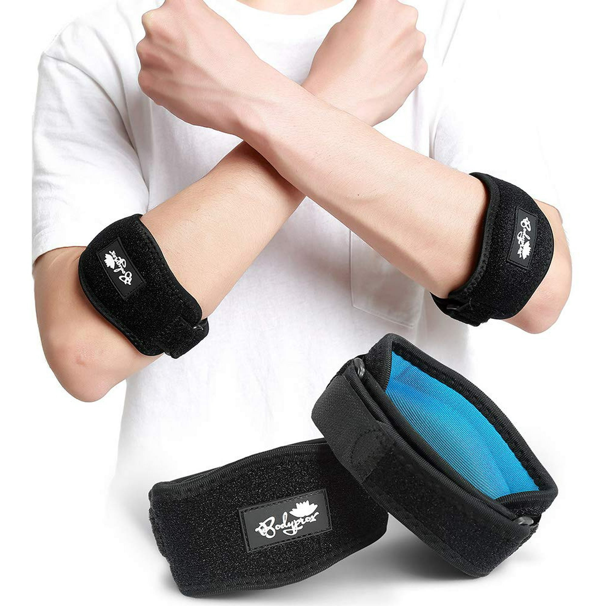 Click here for Nielieping Elbow Brace 2 Pack For Tennis & Golfers... prices