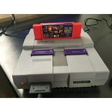 MultiCart 100-in-1 Game Cartridge, SNES, Super Nintendo [Physical] Red ...