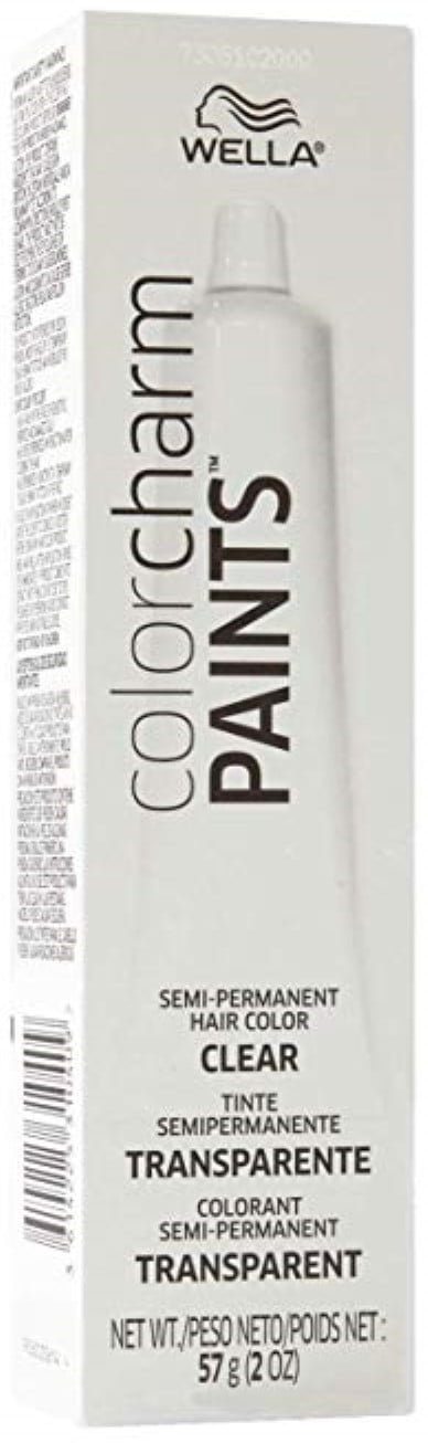 Wella Color Charm Paint Tube Clear 2 oz - Walmart.com