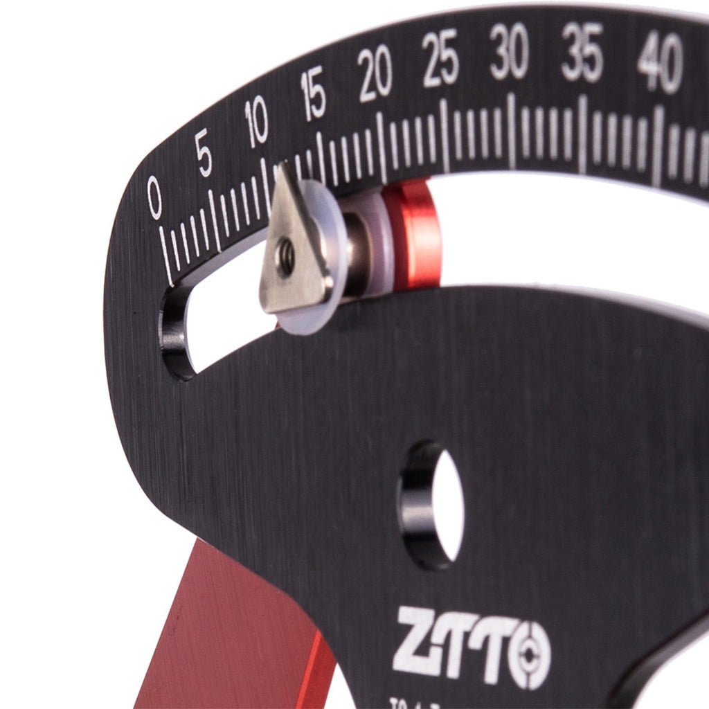Buy Bicycle Bike Cycling Tool Spoke Tension Meter Measurement Tool ...
